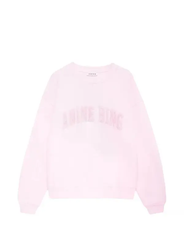ANINE BING Spencer Logo-appliqué Sweatshirt