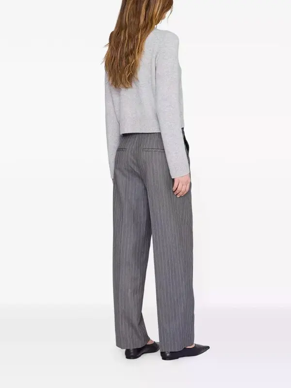 ANINE BING Joye Button-up Cardigan - Grey