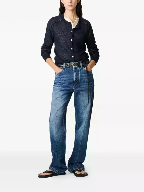 Studio Nicholson Ribbed Cardigan