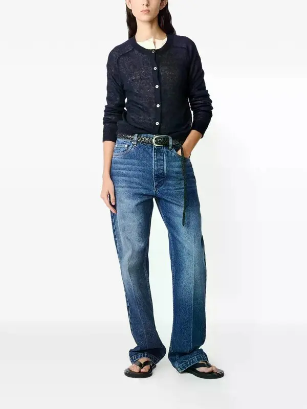 Studio Nicholson Ribbed Cardigan