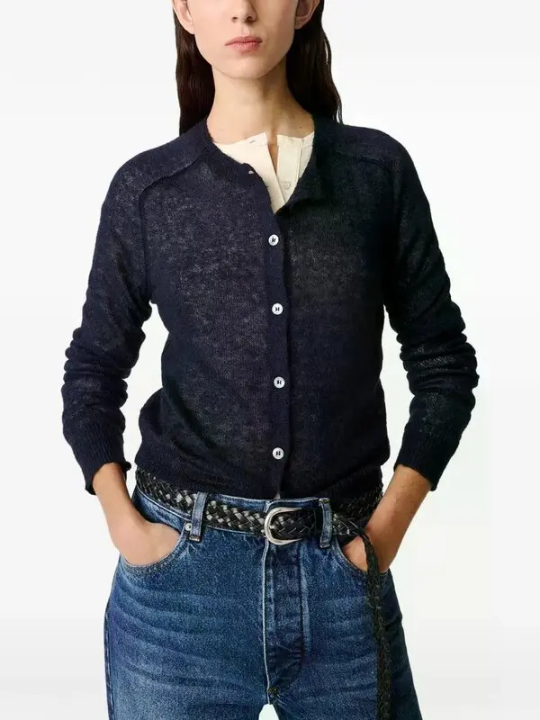 Studio Nicholson Ribbed Cardigan