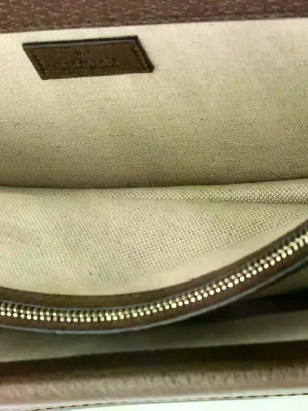 Gucci Dionysus Jumbo Gg Canvas Small Shoulder Bag - Brown