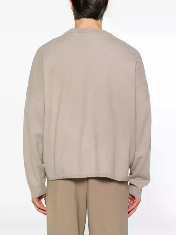 Studio Nicholson Scafell Sweater - Neutrals
