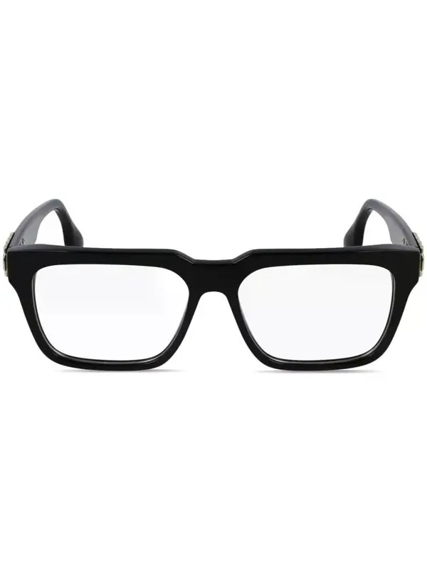 Victoria Beckham Rectangle Frame Glasses - Black