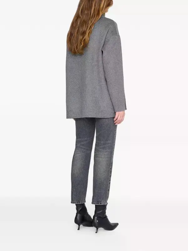 ANINE BING Luca Button-pocket Jacket