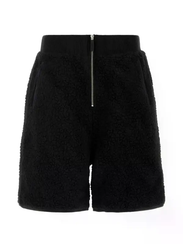 ENTIRE STUDIOS Teddy Bermuda Shorts - Black