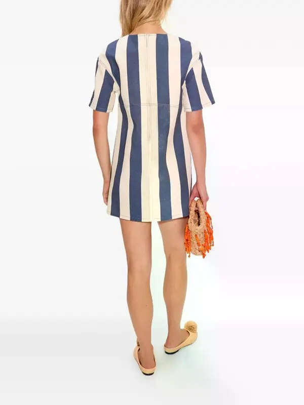 SIMONMILLER Sahara Mini Dress - Blue