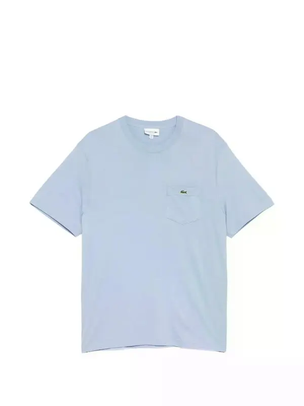 Lacoste Logo-patched Round Neck T-shirt