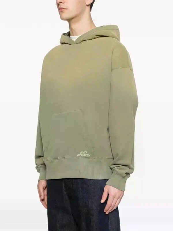 Axel Arigato Ombre Pouch Hooded Sweatshirt