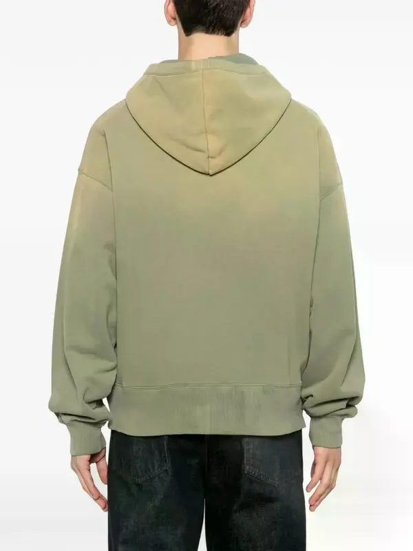 Axel Arigato Ombre Pouch Hooded Sweatshirt