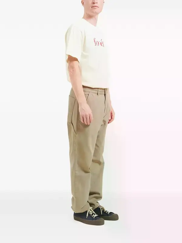 FORET Hazy Twill Buttoned Trousers