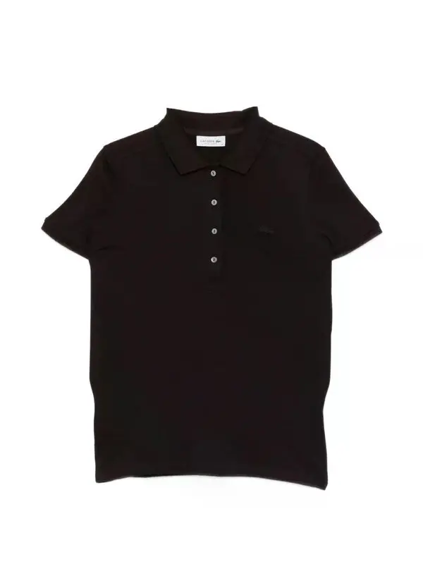 Lacoste Piqué Polo Shirt - Brown