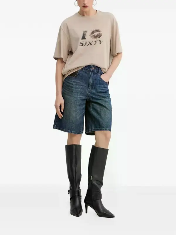 Miss Sixty Cotton Shorts
