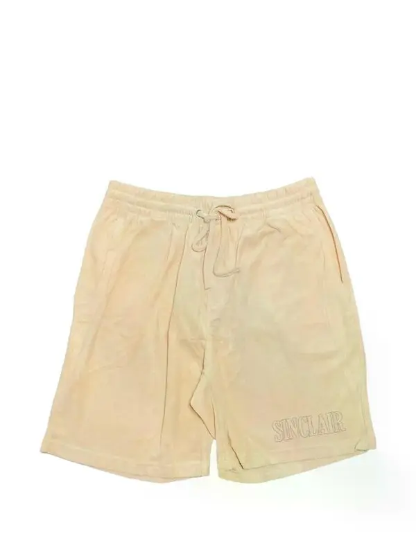 SINCLAIR French-terry Shorts - Neutrals