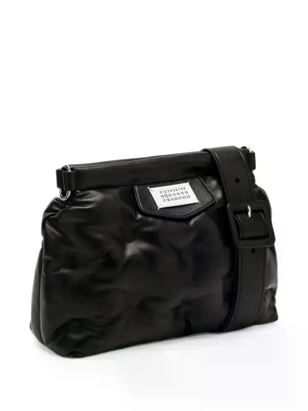 MAISON MARGIELA Glam Slam Quilted Leather Clutch Bag