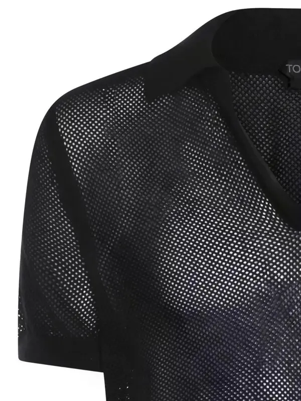 TOM FORD Short-sleeves Polo Shirt