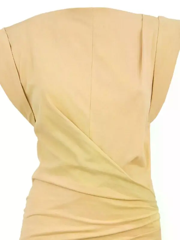 Isabel Marant Étoile Draped Short-sleeve Blouse