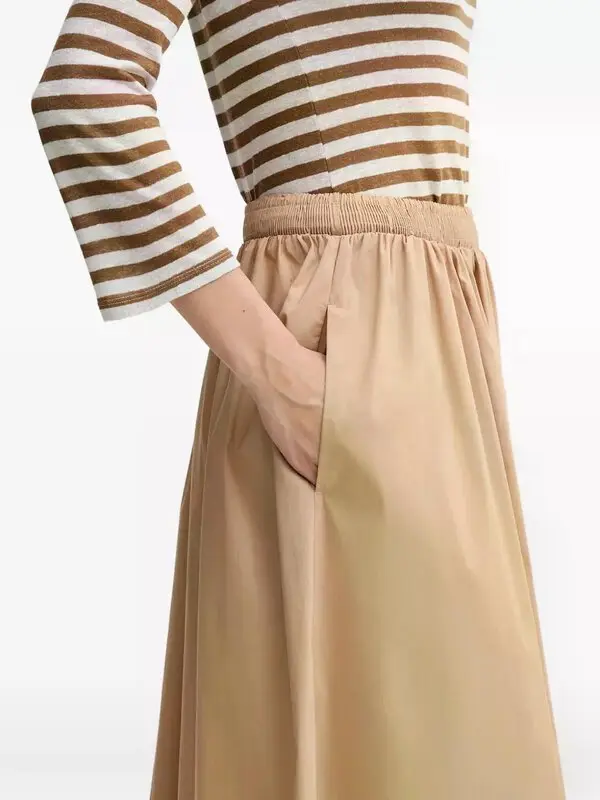 OUI Elasticated Maxi Skirt
