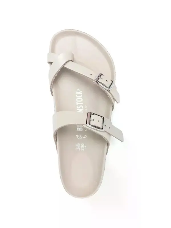 BIRKENSTOCK Mayari Leather Sandals - Neutrals