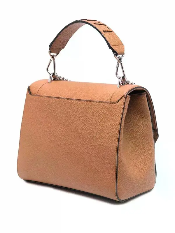 LANCEL Leather Top-handle Bag - Brown