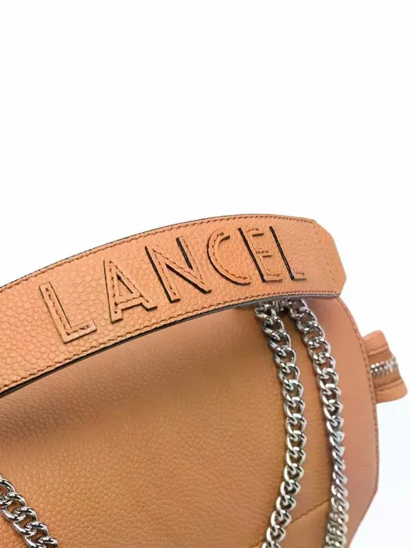 LANCEL Leather Top-handle Bag - Brown