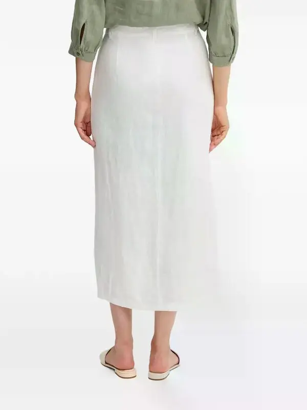 OUI Slit Maxi Skirt