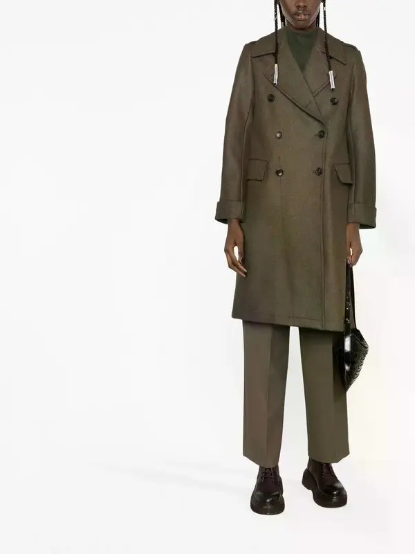 FORTELA Double-breasted Coat