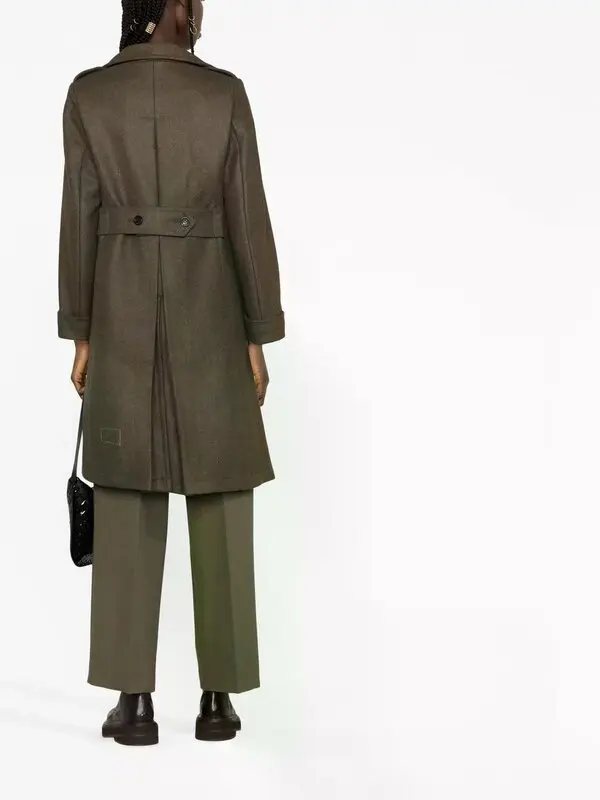 FORTELA Double-breasted Coat