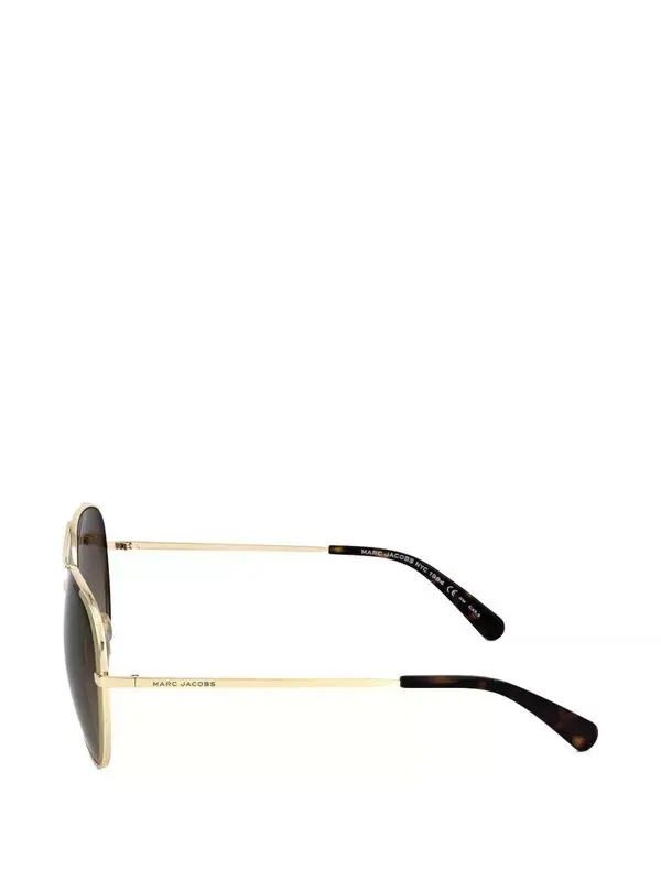 Marc Jacobs Aviator Full Rim Sunglasses