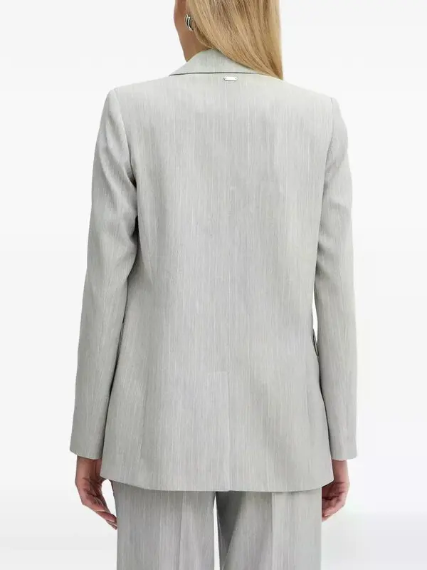 FRACOMINA Pinstriped Single-breasted Blazer