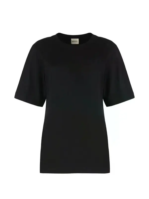 Khaite Short-sleeve T-shirt - Black