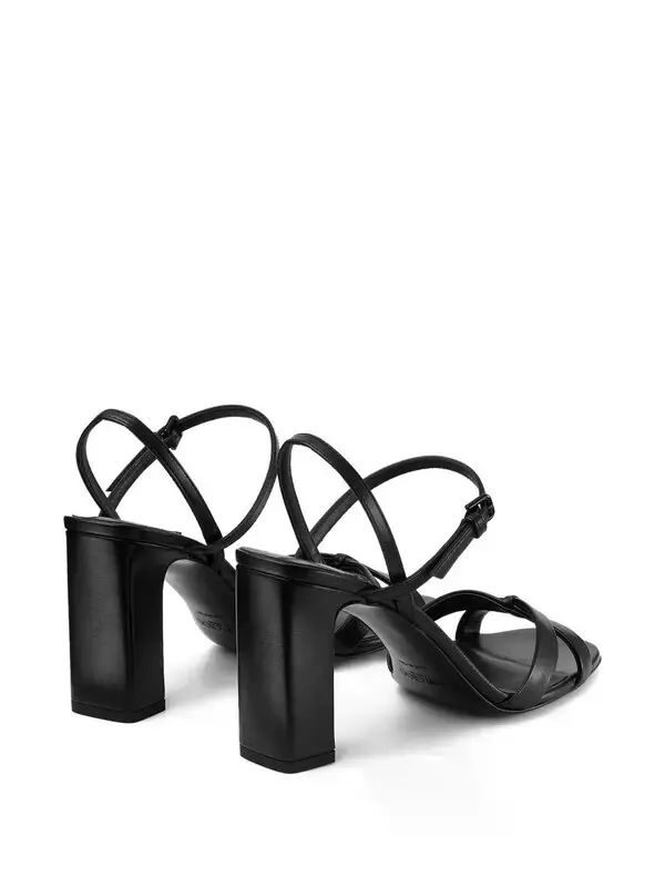 JIMMY CHOO Elsy Block-heel Sandals - Black