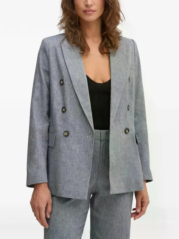 OUI Double-breasted Blazer