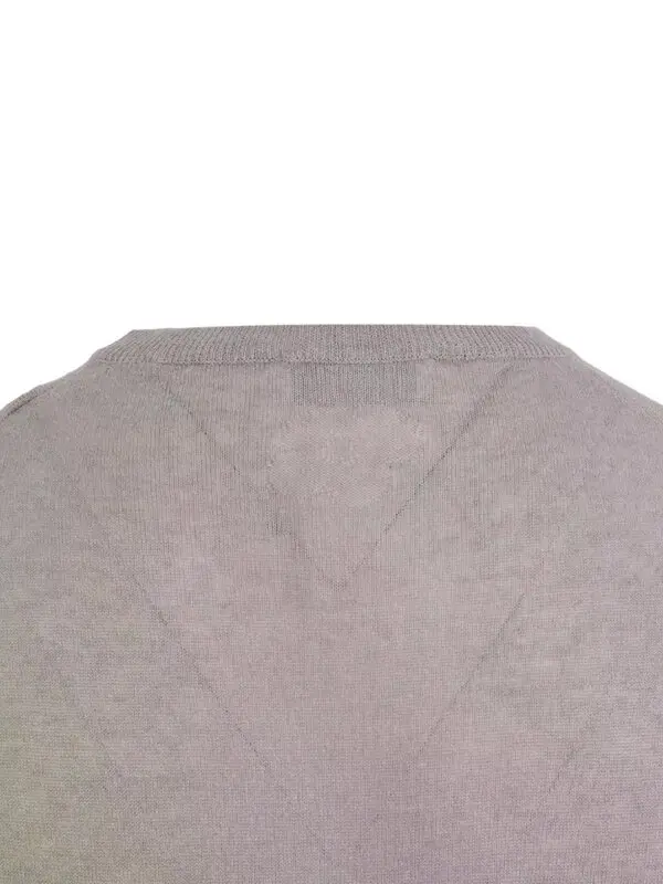 LARDINI Short-sleeve Knitted T-shirt