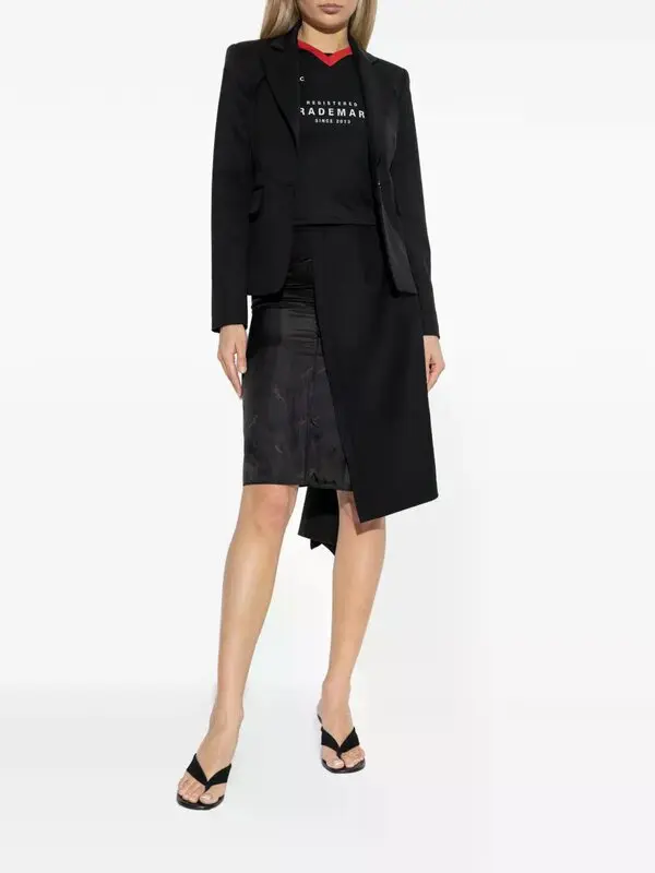 Vetements Wool Blazer