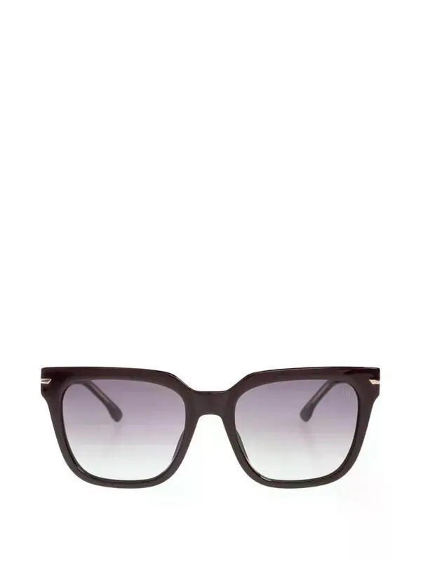 Victoria Beckham Square Frame Sunglasses - Red