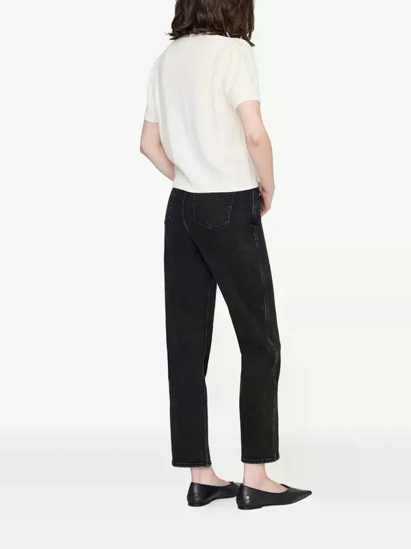 ANINE BING Gracie Puff-sleeve Cardigan