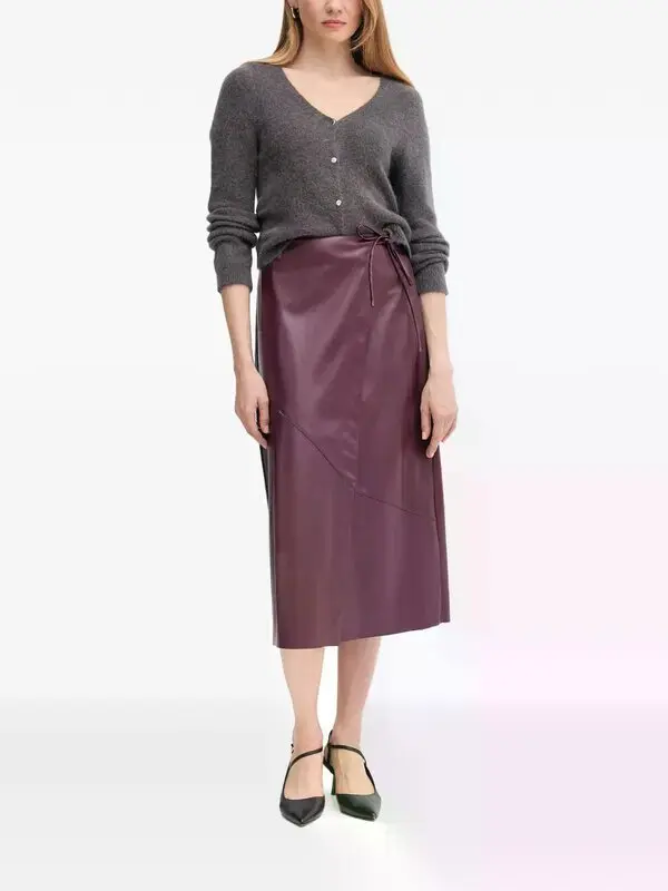 OUI V-neck Button Cardigan