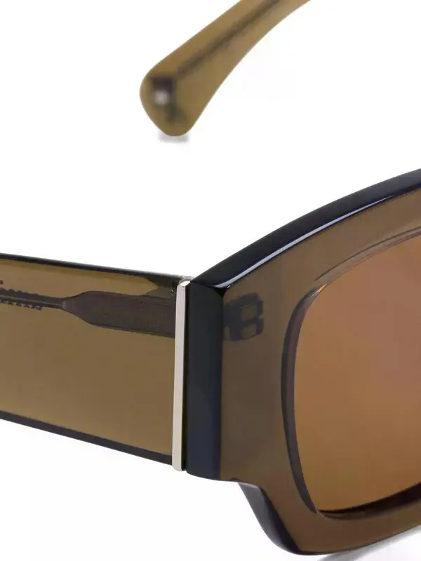 AMI Paris 75001 Square Frame Sunglasses