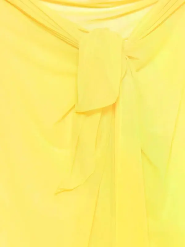 FISICO Knotted Sarong - Yellow