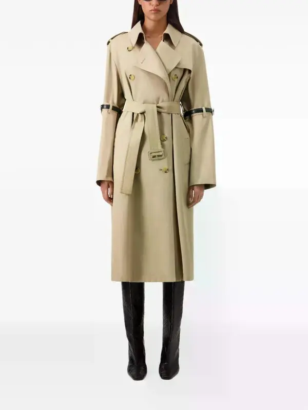 Coperni Double-breasted Belted Trench Coat
