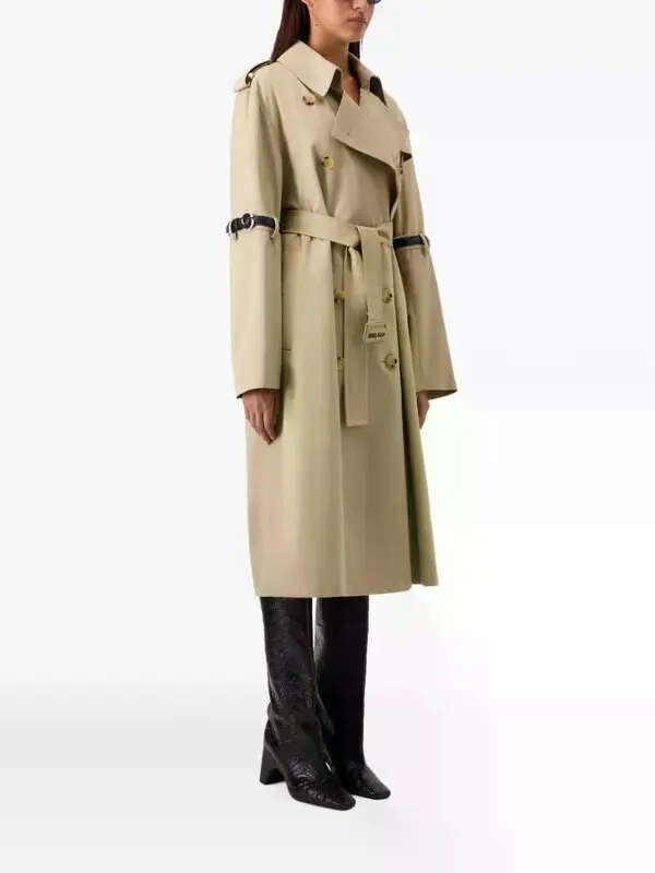 Coperni Double-breasted Belted Trench Coat
