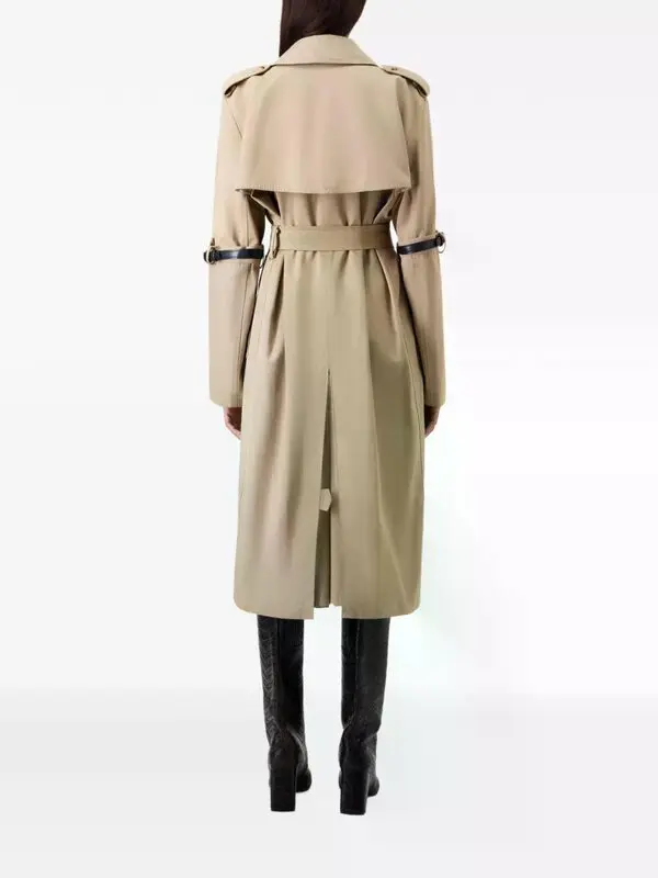 Coperni Double-breasted Belted Trench Coat