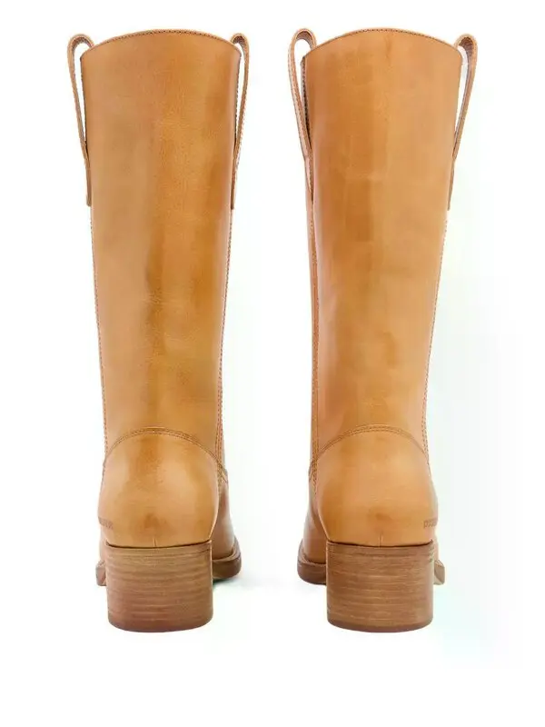 Dsquared2 Pull-on Leather Boots