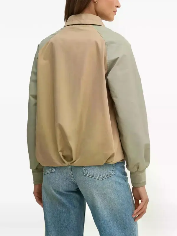 MOS MOSH Colourblock Zip-up Jacket
