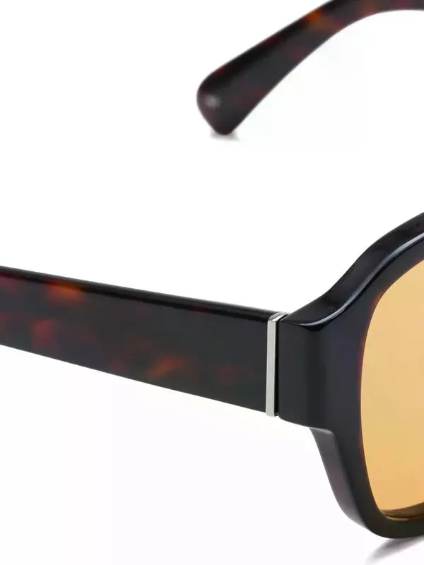 AMI Paris Acetate Square Frame Sunglasses