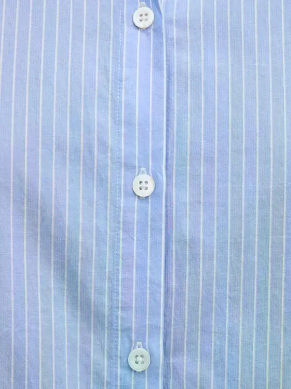 MOS MOSH Striped Button-down Shirt