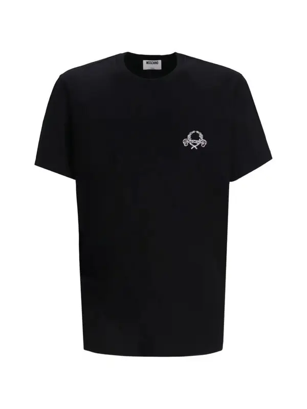 Moschino Logo Appliqué T-shirt