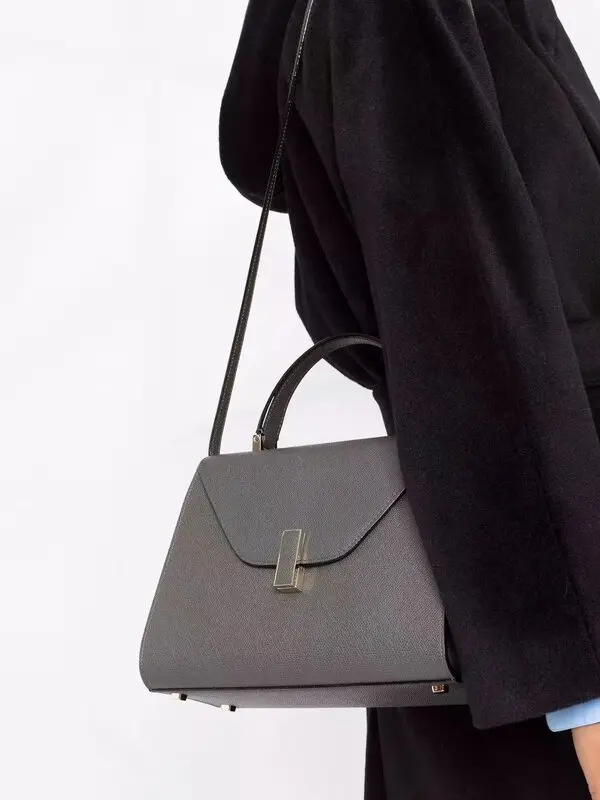 VALEXTRA Medium Iside Tote Bag - Grey
