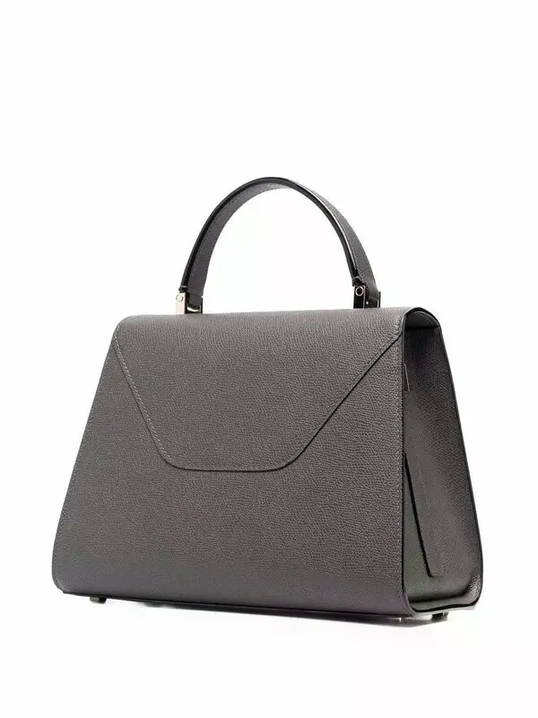VALEXTRA Medium Iside Tote Bag - Grey